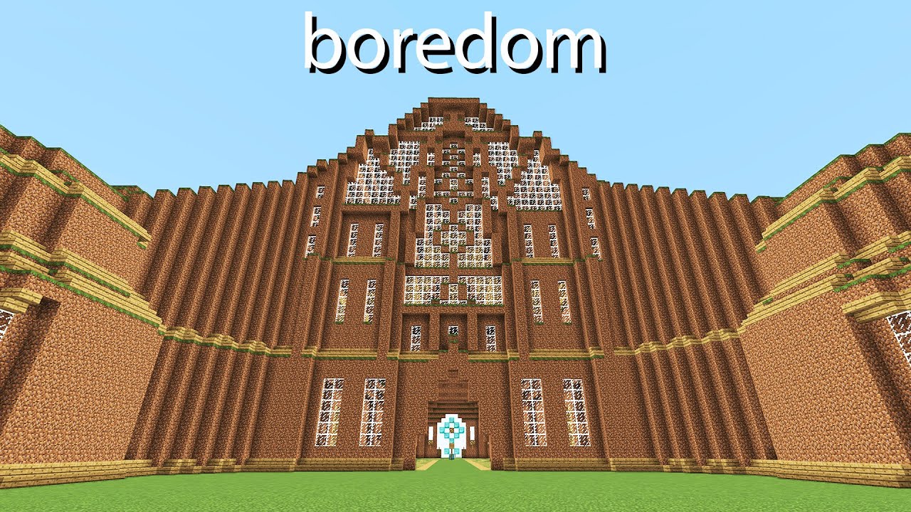 Emotions portrayed by minecraft - YouTube