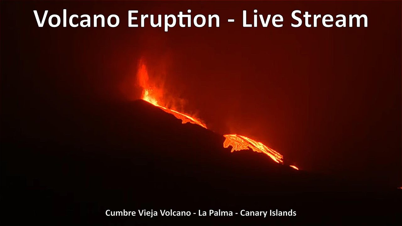 DrFox2000 - Volcano Eruption Live Stream Recording - YouTube