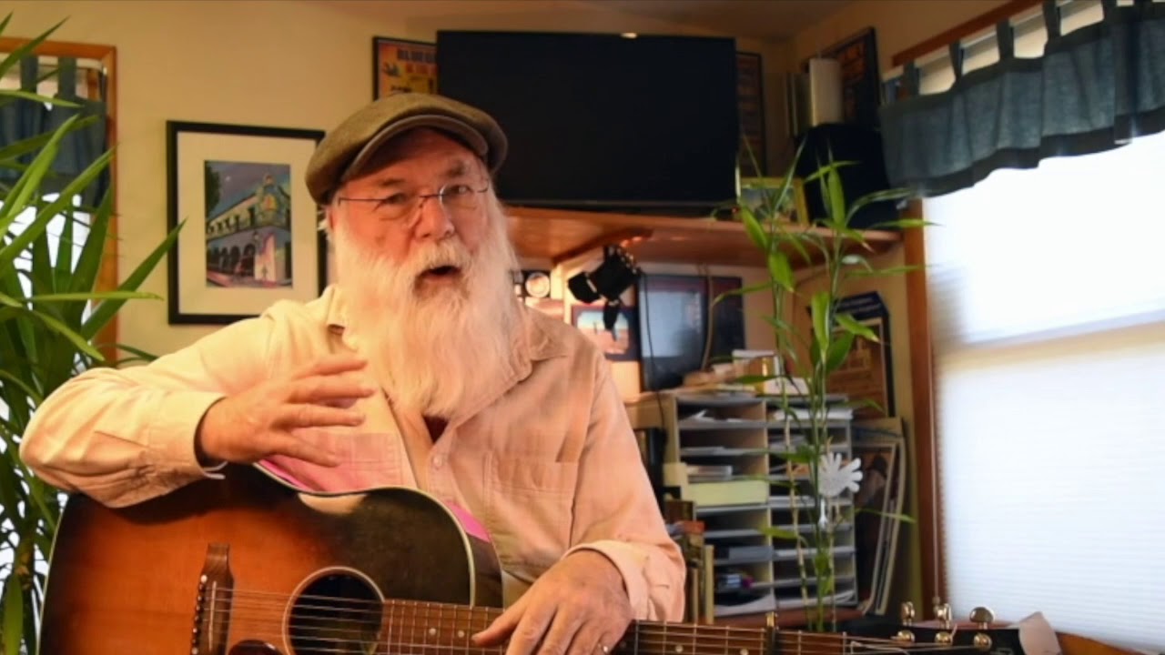 David Olney "You Never Know" (December 31, 2019) Songwriter Series ...