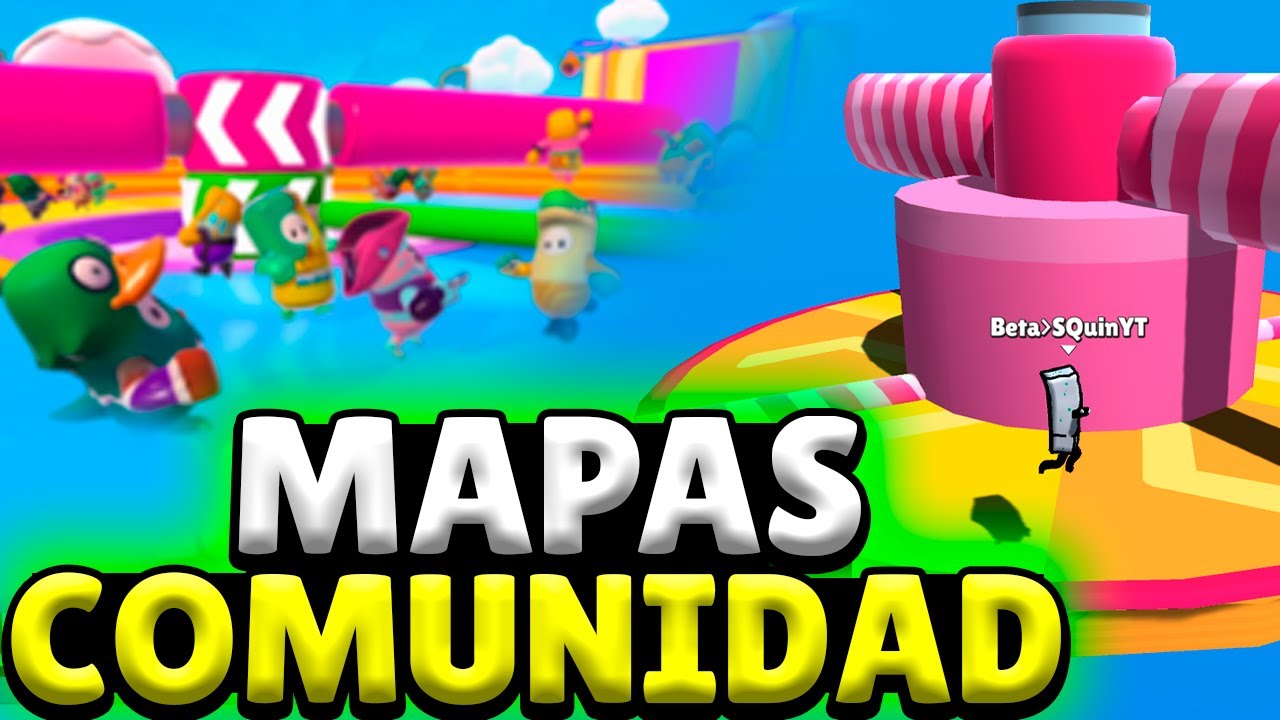 PROBANDO LOS MEJORES MAPAS DE LA COMUNIDAD STUMBLE GUYS MODO CREATIVO ...