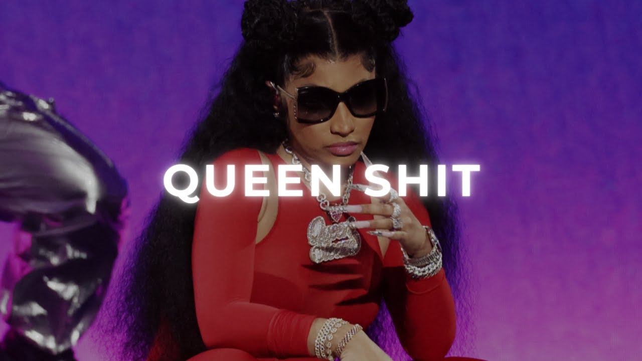 Nicki Minaj Type Beat "Queen Shit" | Confident Rap/ Trap - YouTube