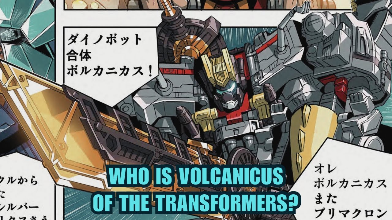 Who Is The Dinobot Combiner Volcanicus of the Transformers? Explained ...