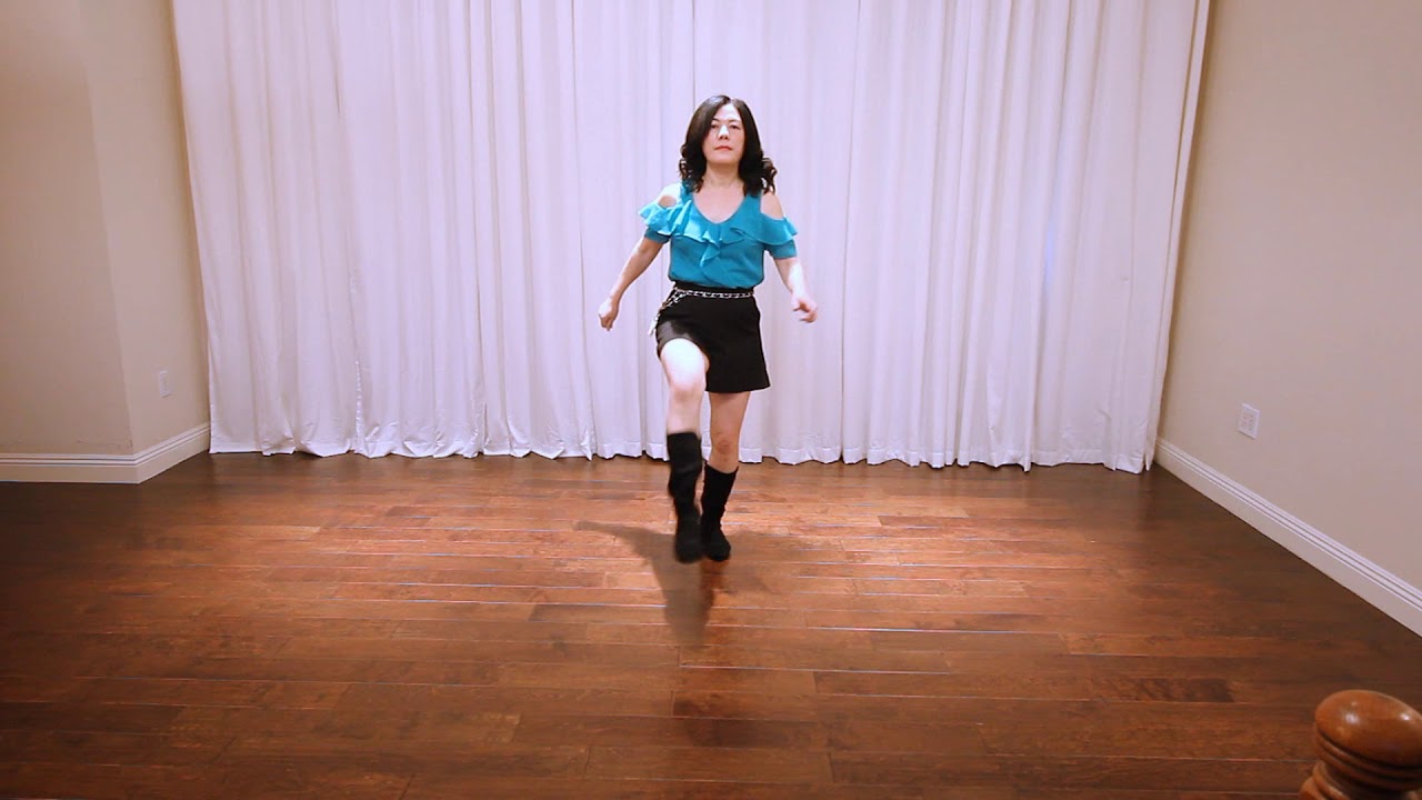 Do Si Do - Line Dance (Demo) - YouTube