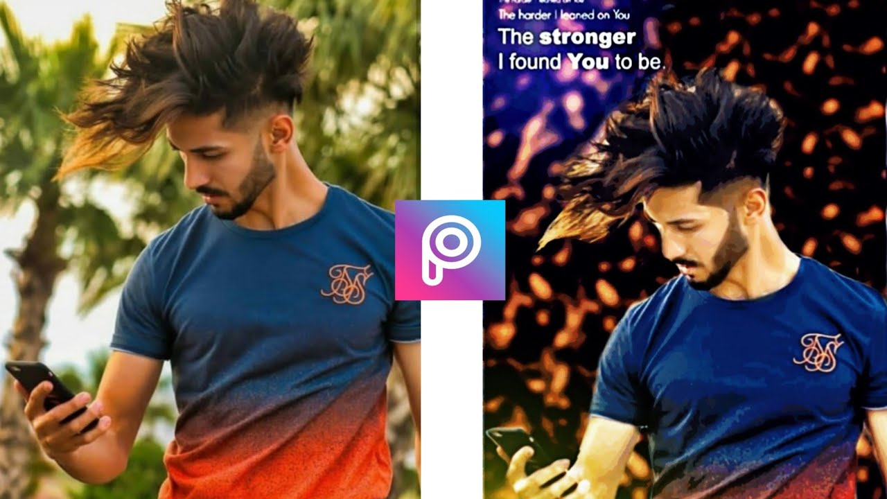#picsart picsart photo edit || change background || picsart tutorial ...