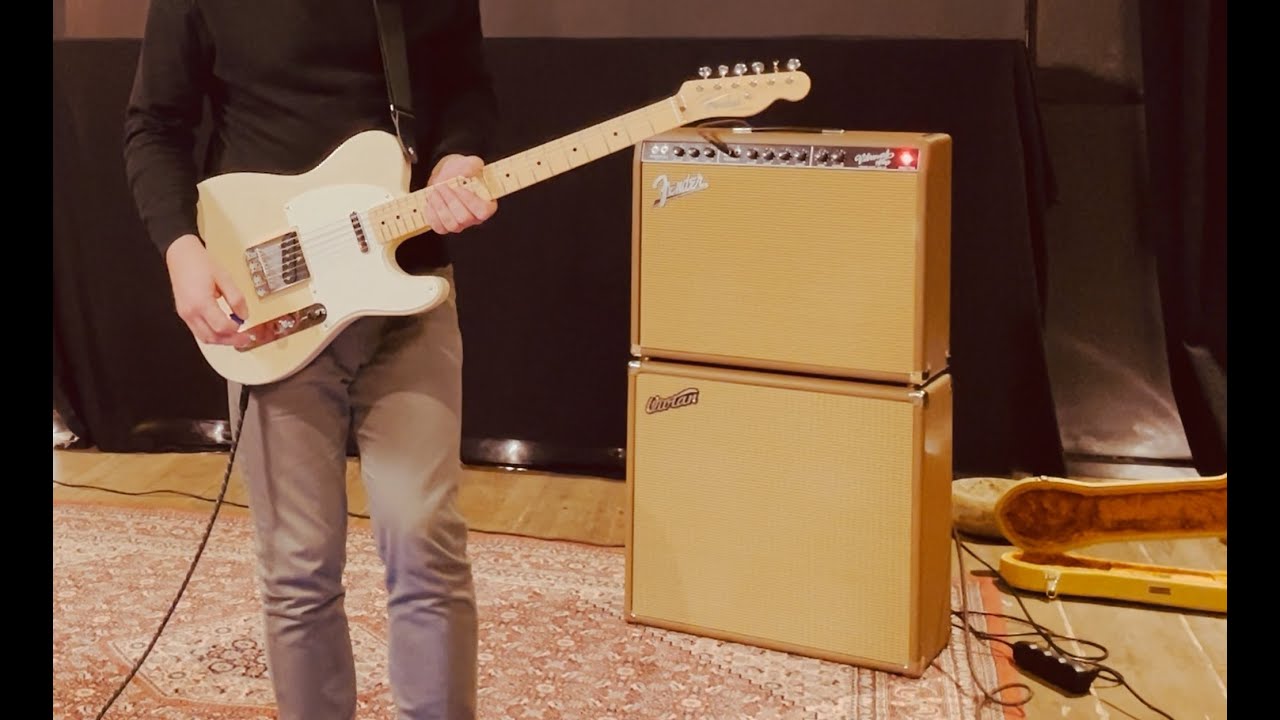 63 Vibroverb 6G16 handwired clone - YouTube