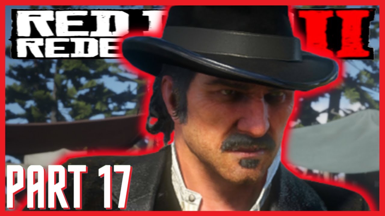 RED DEAD REDEMPTION 2 Walkthrough Gameplay Part 17-WE HELP MARY-RDR2 ...