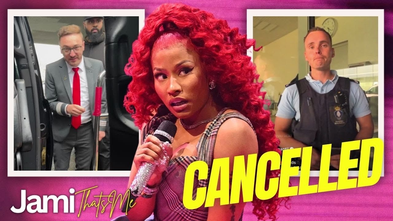 Nicki Minaj CANCELS Manchester Concert - YouTube