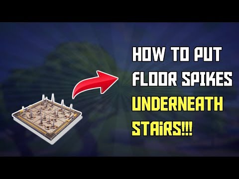 How To Put A Trap Through Stairs! (Fortnite: Battle Royale)