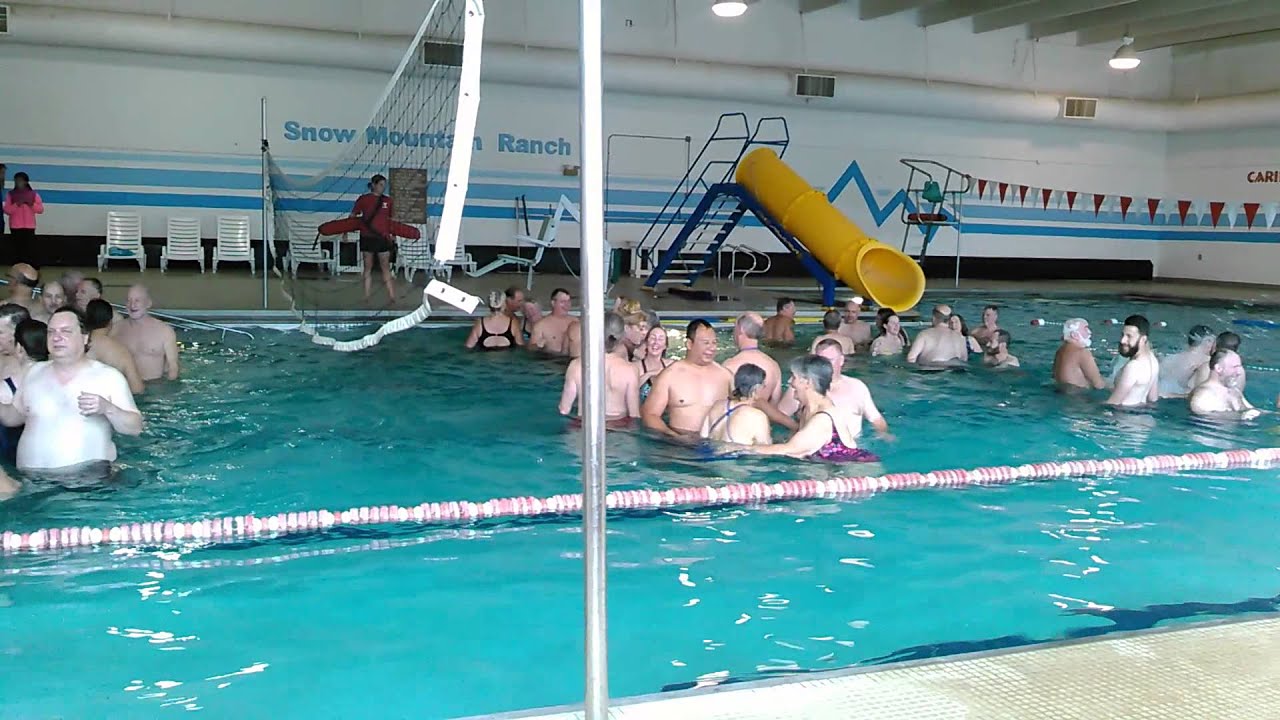 Swimming Pool Square Dancing! - YouTube