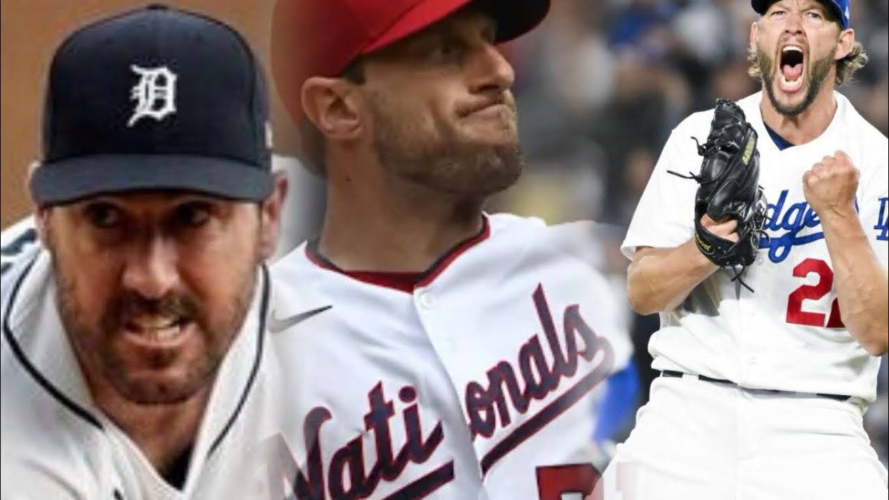 10 ACTIVE PITCHERS WITH THE MOST STRIKEOUTS - YouTube