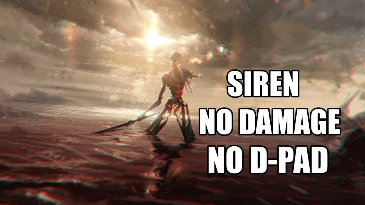 [ PUNISHING : Gray Raven ] - Siren Boss Battle [No Damage,No D-Pad ...