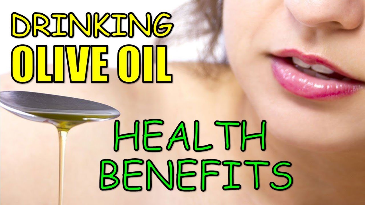 10 Powerful Health Benefits of DRINKING Olive Oil - YouTube