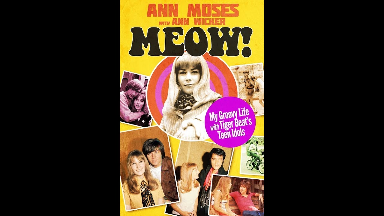 VR&PS: Ann Moses "Meow" book interview on WFDU - YouTube