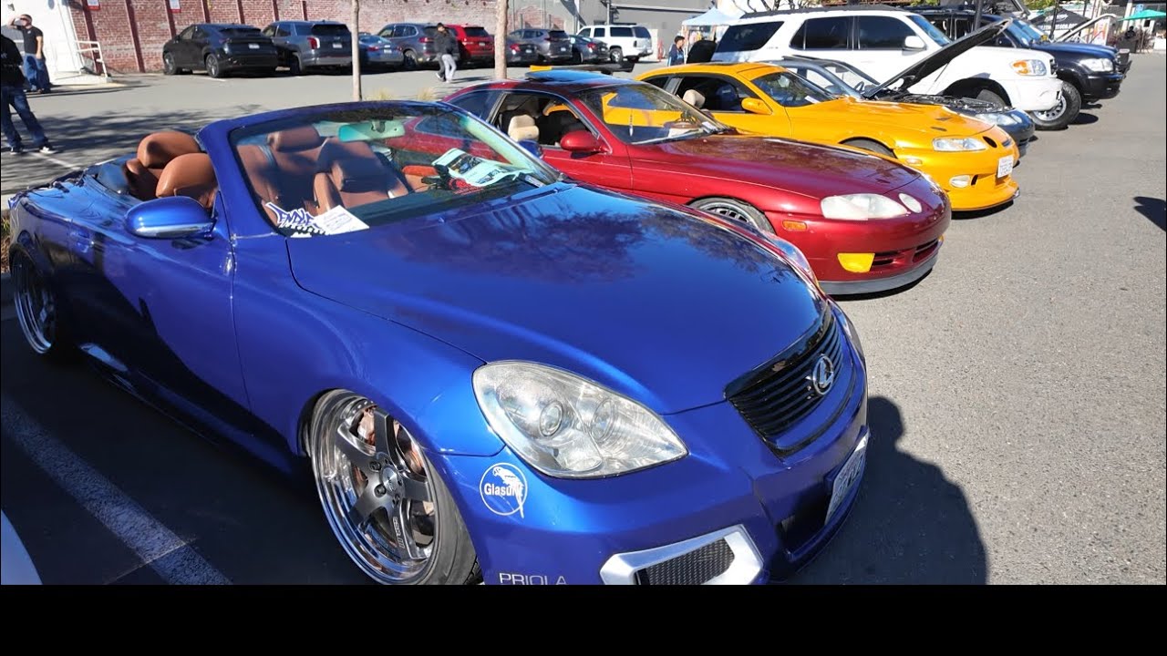 HUNCHO- The Big Uz car meet!! - YouTube
