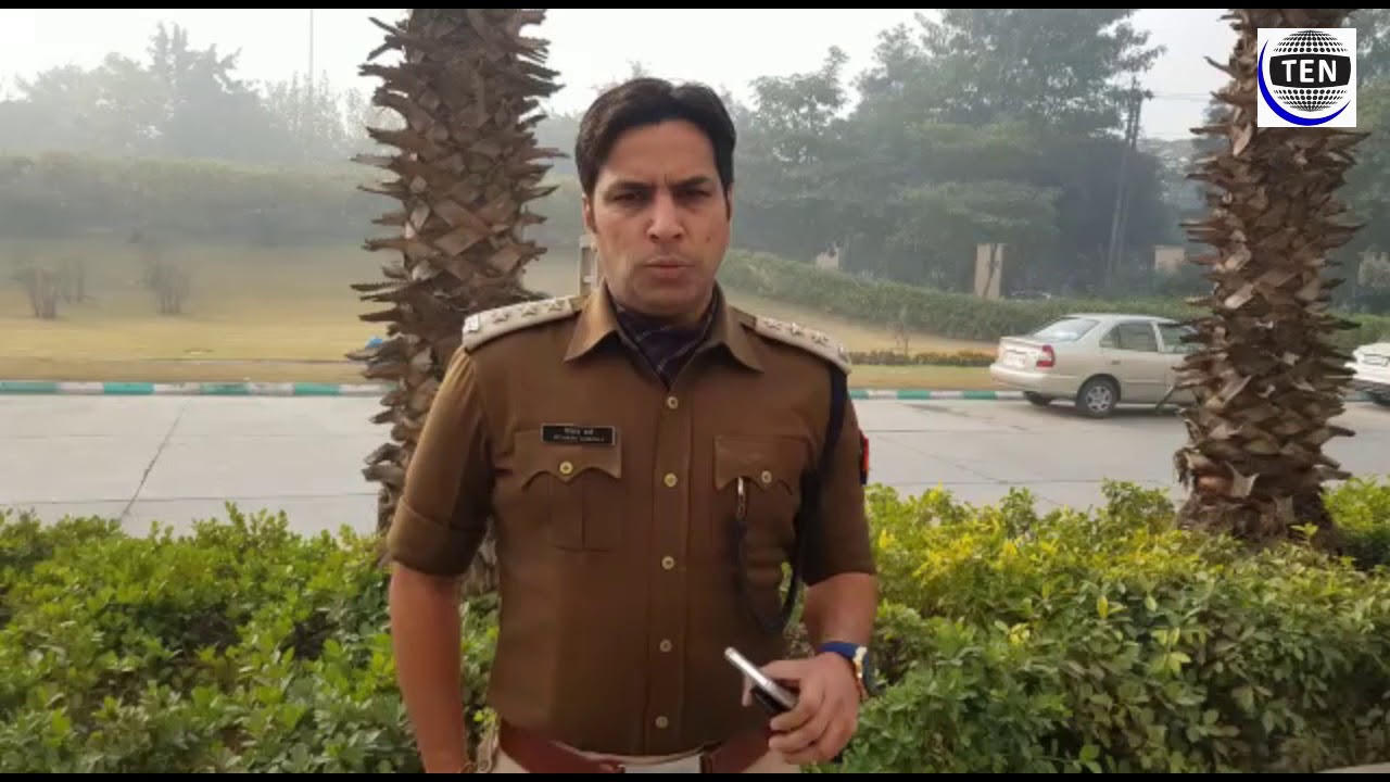 Greater Noida DSP Nishank Sharma briefs about suicide of senior citizen ...
