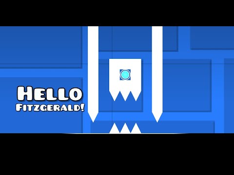 Hello Fitzgerald! 51% [New Best!] (Geometry Dash) - YouTube
