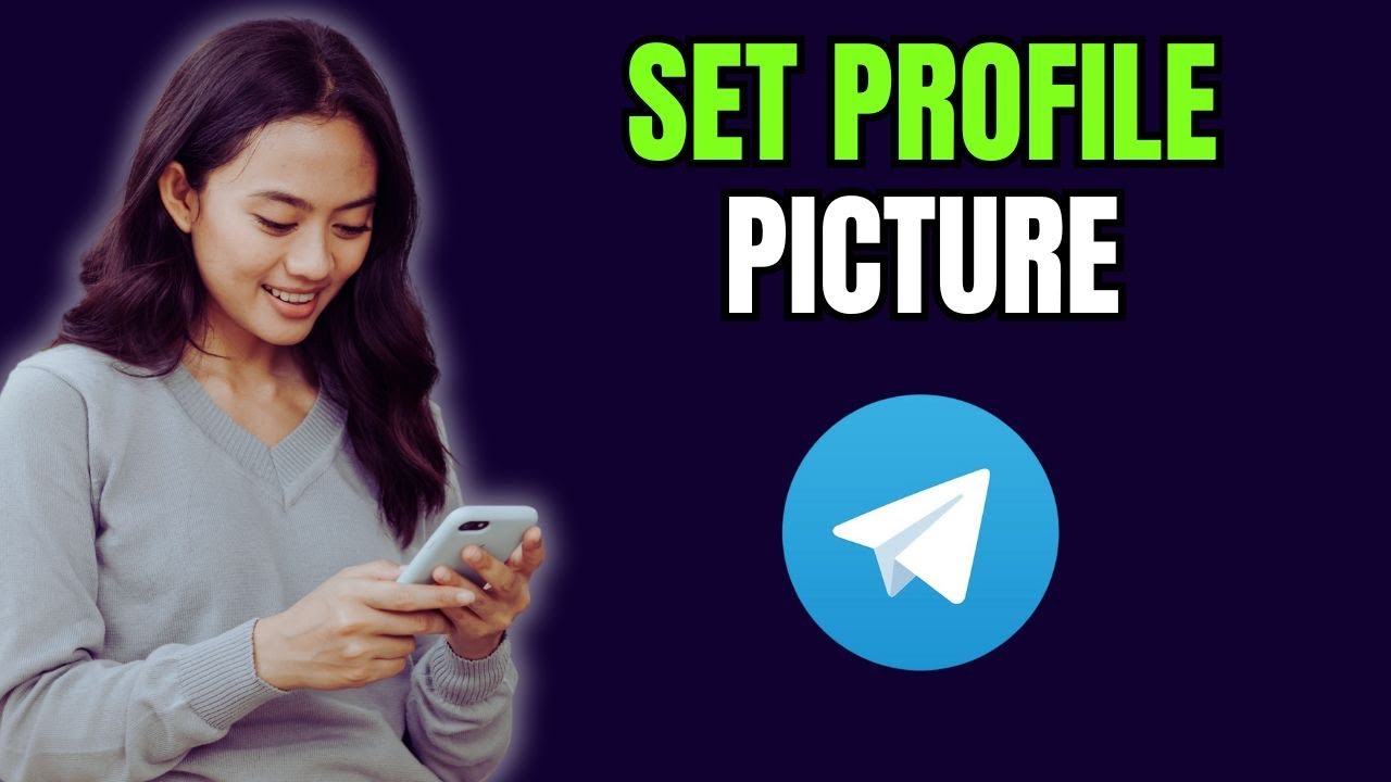 How to SET Your Telegram Profile Picture in SECONDS! - YouTube