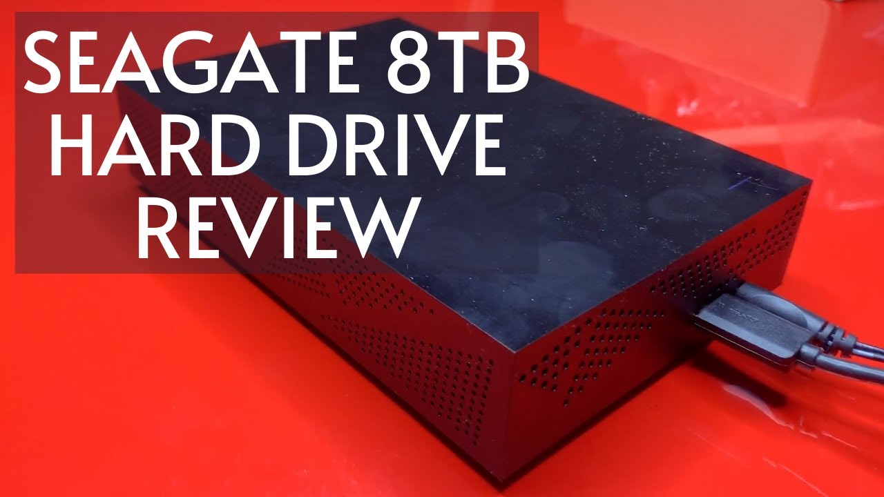 Seagate STGY8000400 Desktop 8TB External Hard Drive HDD - USB 3.0 for ...