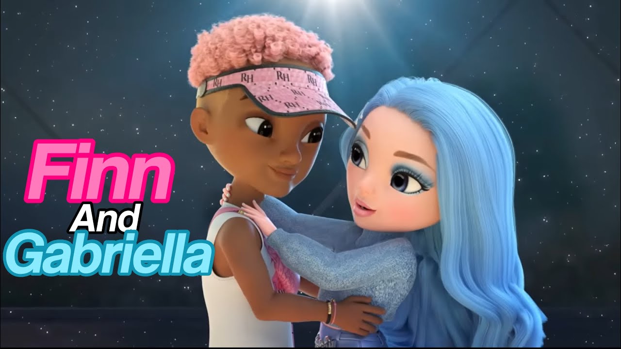Finn x Gabriella - Rainbow High Edit - YouTube