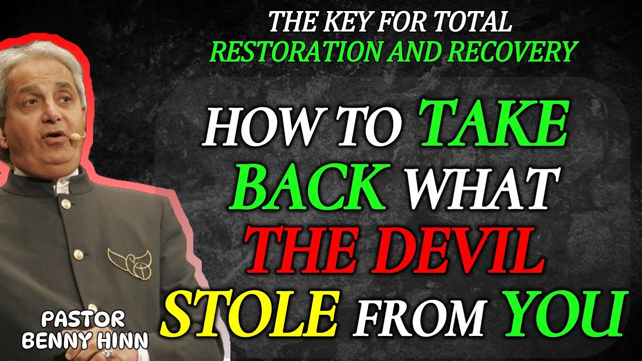 MUST WATCH: HOW TO TAKE BACK WHAT THE DEVIL STOLE FROM YOU || PASTOR ...