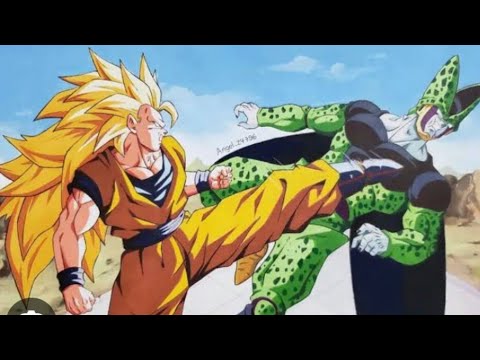 What if Goku achieve ssj3 in cell games | play with warriors - YouTube