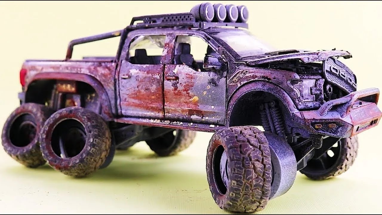 Ford Raptor | Restoration Abandoned Ford Raptor | ASMR - YouTube
