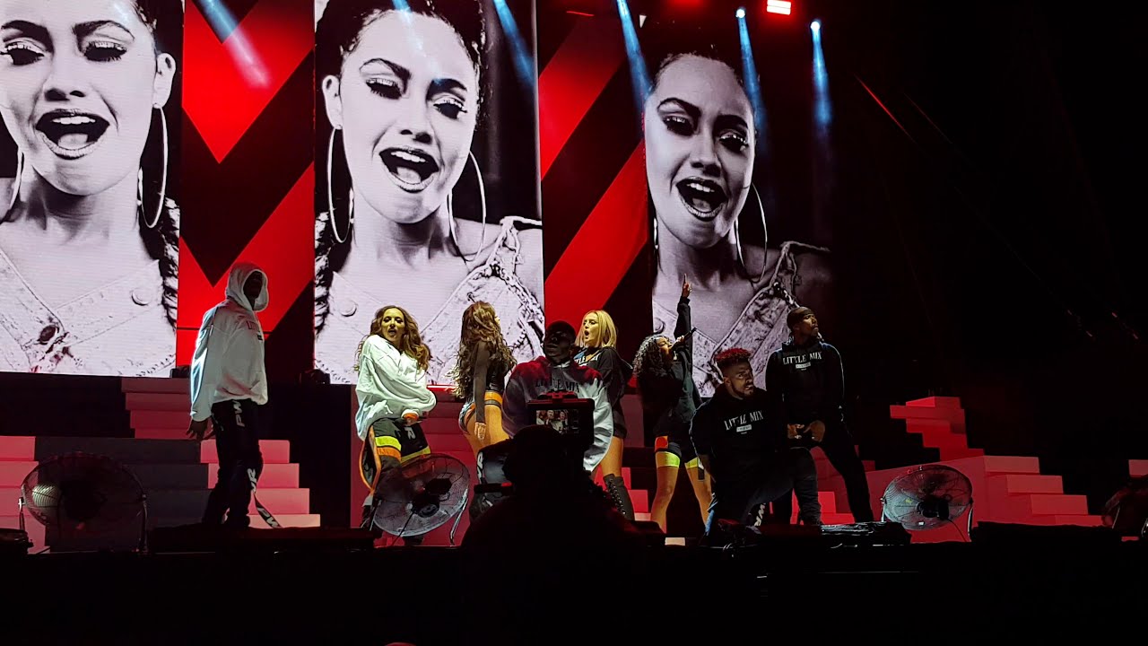 'Power' - Little Mix Live (Summer Hits Tour) - YouTube