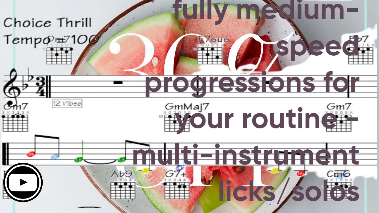 Level up your daily groove with these versatile instrument licks and ...