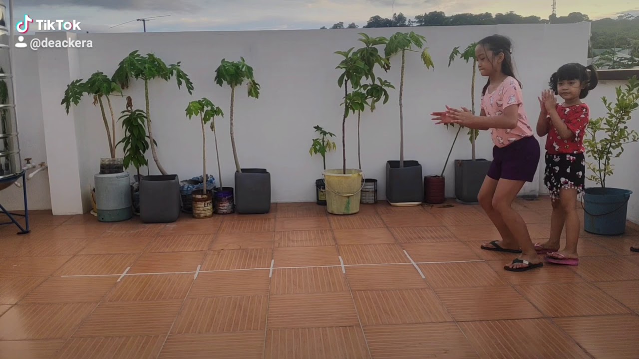 Hopscotch Dance Challenge! - YouTube