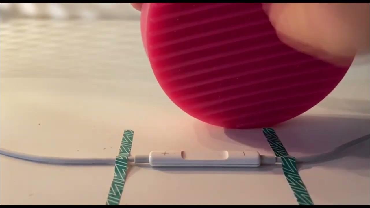 🎧ASMR🎧 IPhone Earbuds Mic Lofi/Tapping and scratching skincare items - YouTube