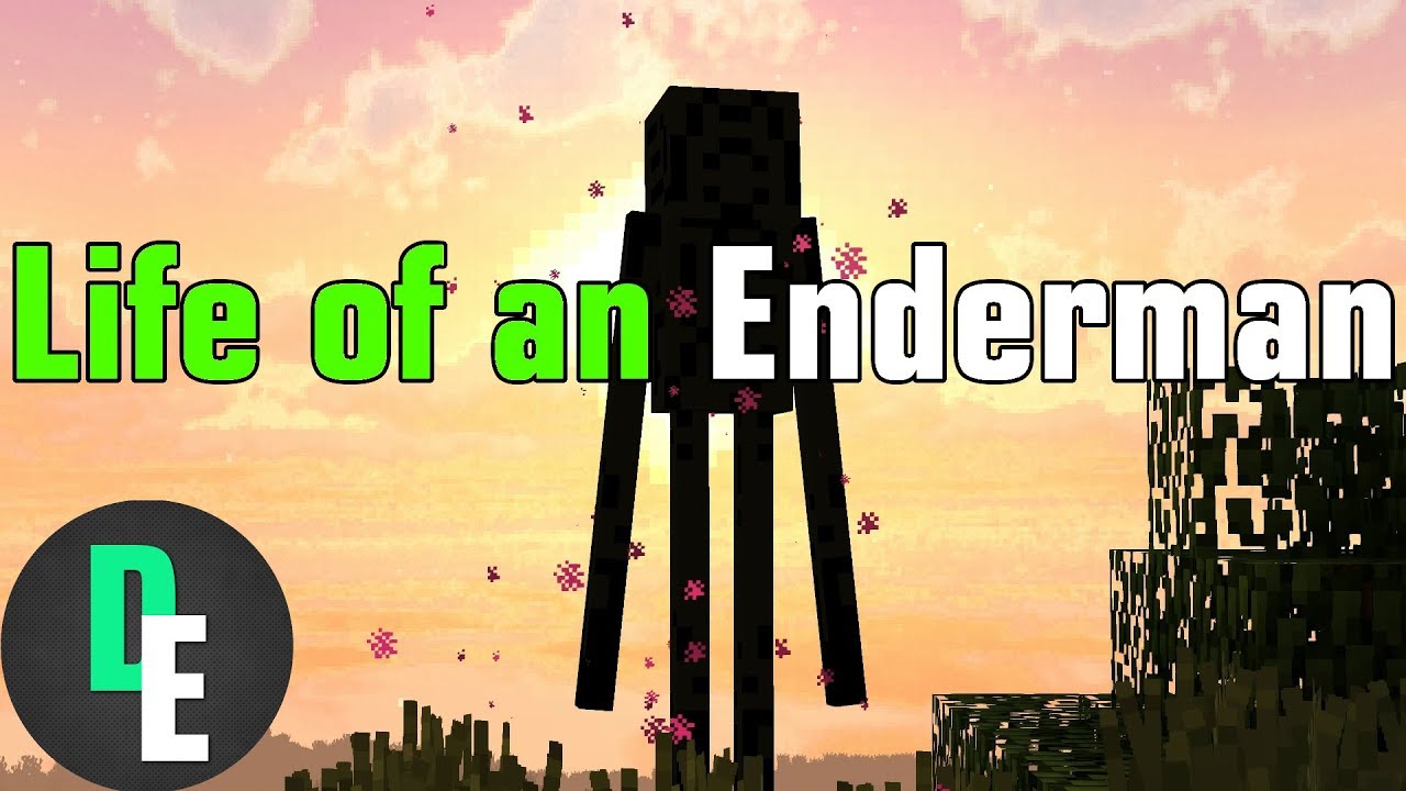 Life of an Enderman - A Minecraft Short Film - YouTube