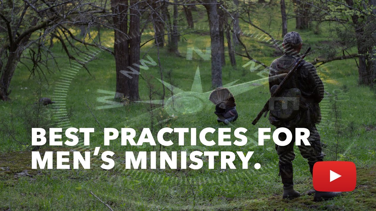 Men's Ministry: Best Practices For Men's Events - YouTube