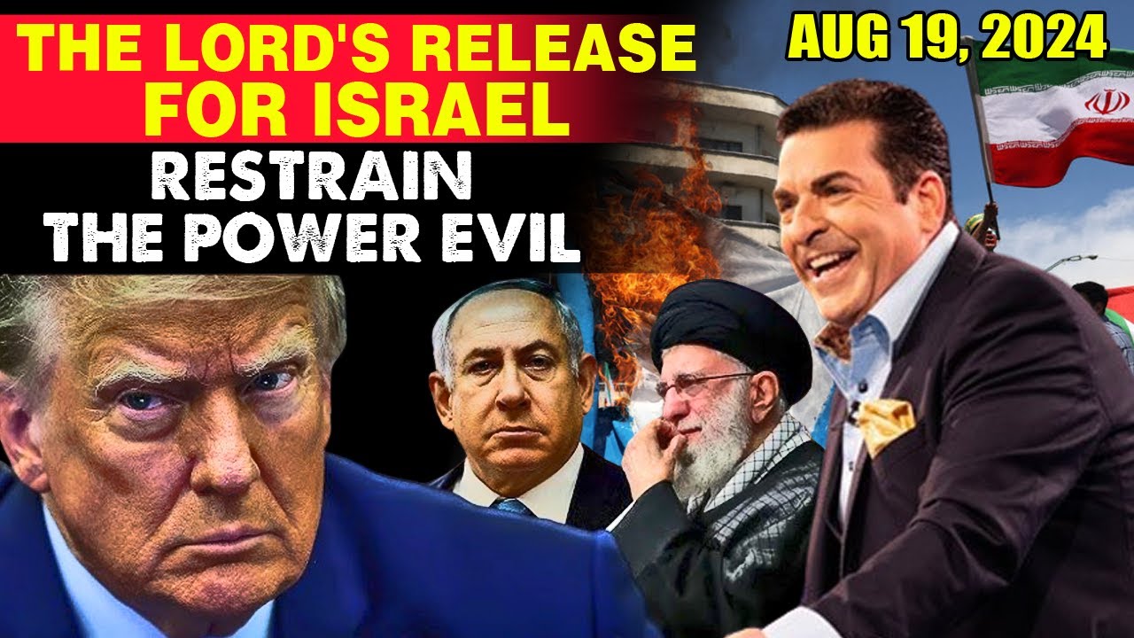 Hank Kunneman PROPHETIC WORDS 🚨 THE LORD'S RELEASE FOR ISRAEL ...