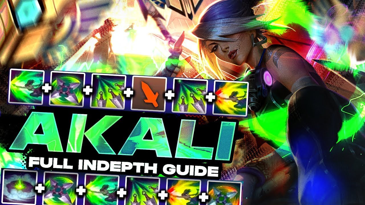 Der Ultimative Season 14 Akali Guide - YouTube