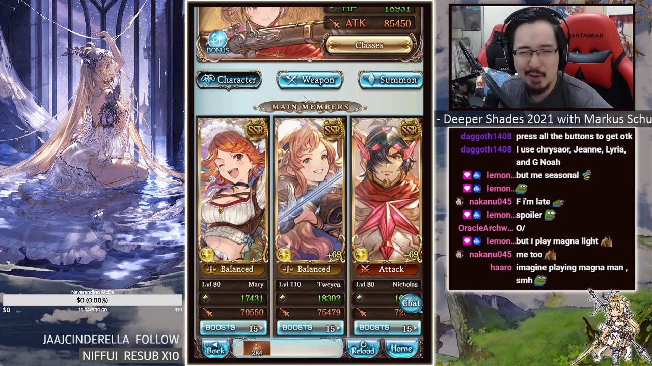 【Granblue Fantasy】My GBF Progress/Loadout Update (Jan 2021) - YouTube