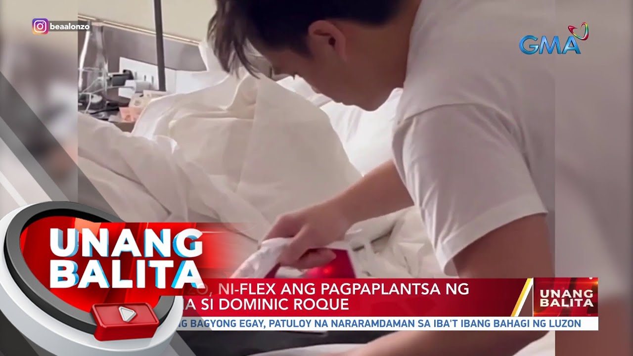 Bea Alonzo, ni-flex ang pagpaplantsa ng fiance' na si Dominic Roque ...