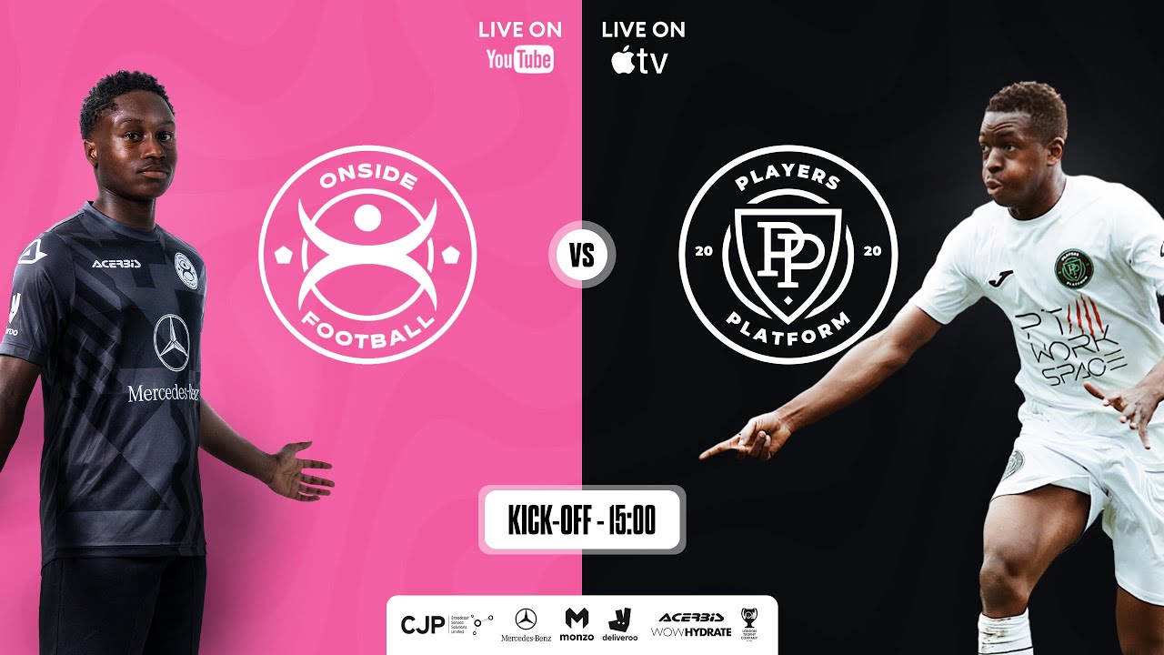 Onside Academy v Player Platform | Live Football | Kick Off 15:00 - YouTube