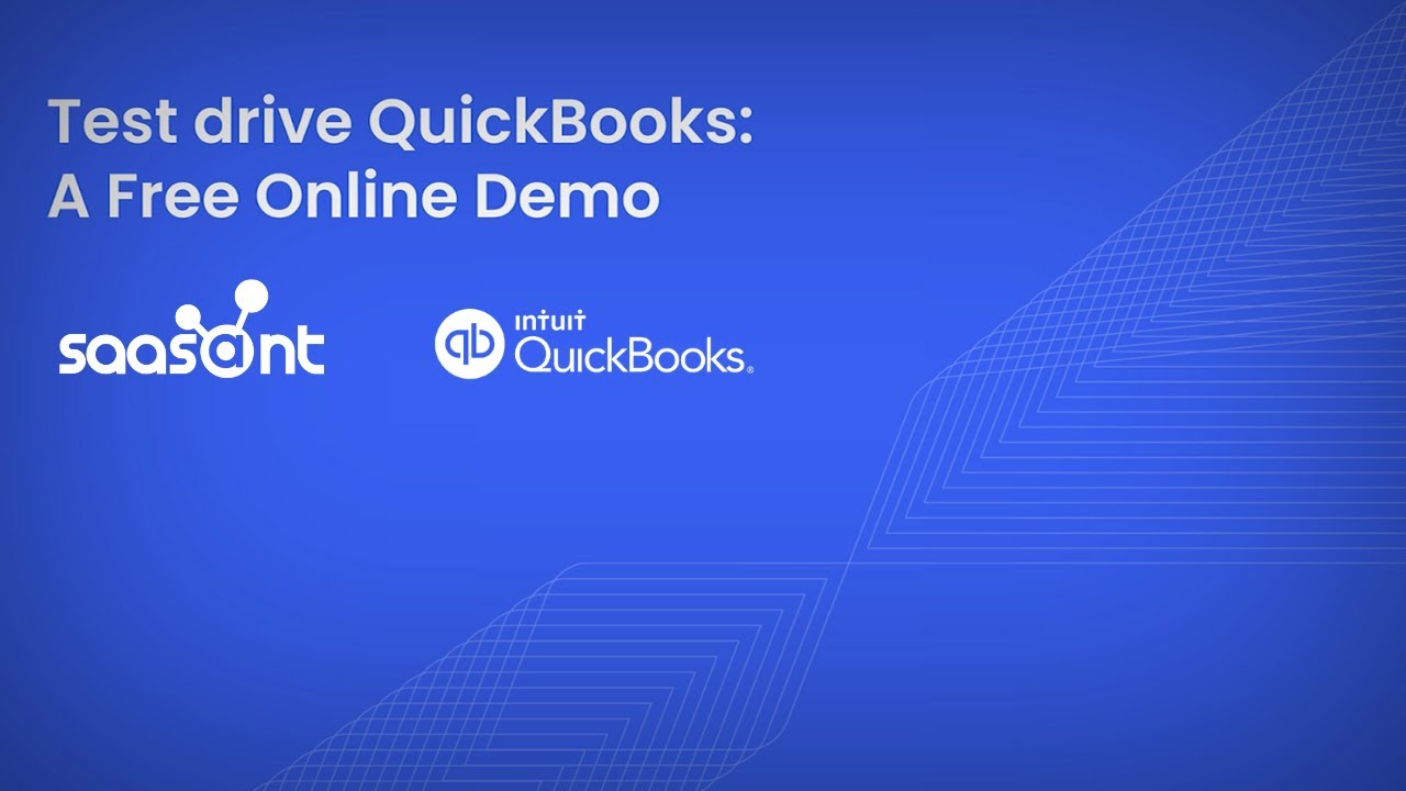 Try QuickBooks for Free: Online Demo - YouTube