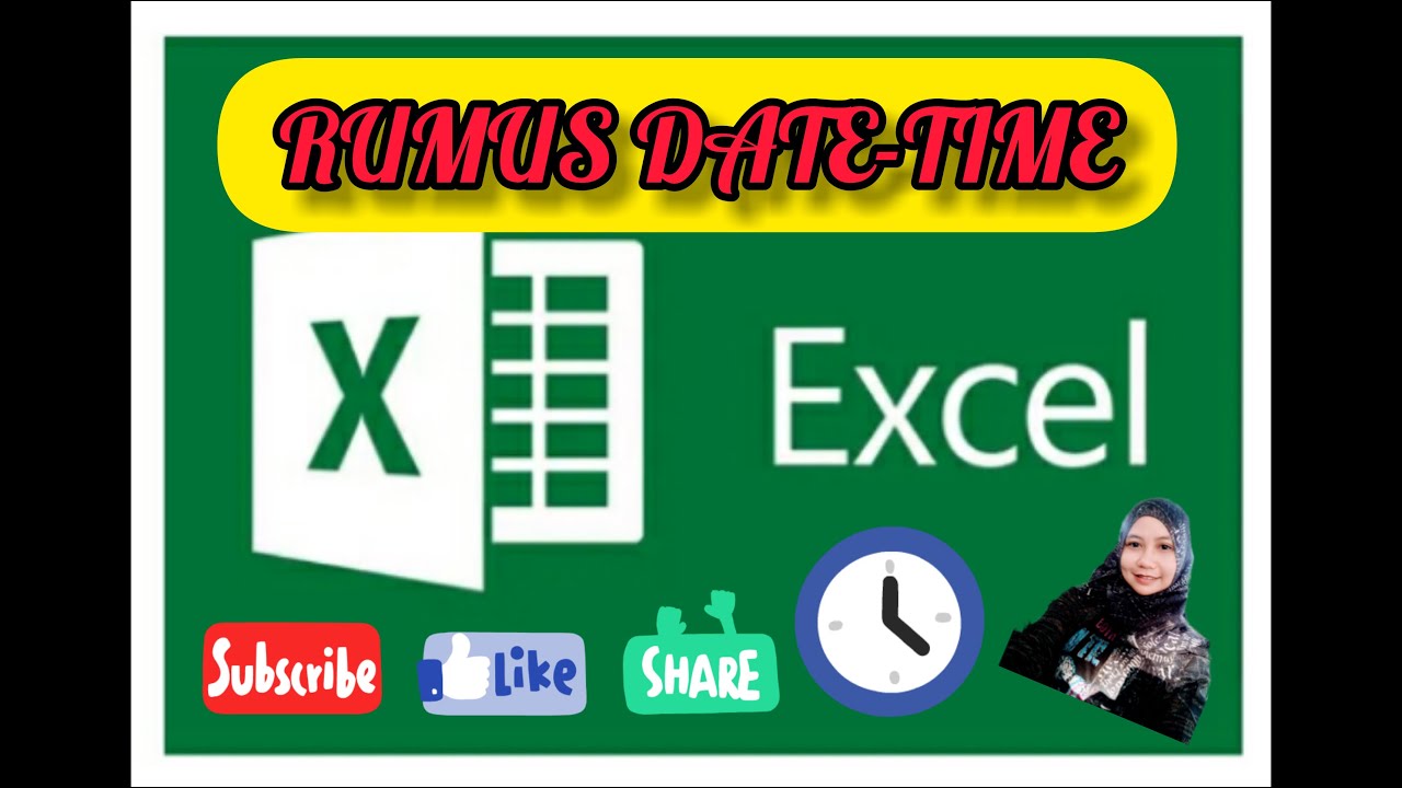 Rumus Date DATE, DAY, MONTH, YEAR, WEEKDAY, WEEKNUM, WORKDAY, DAYS360 ...