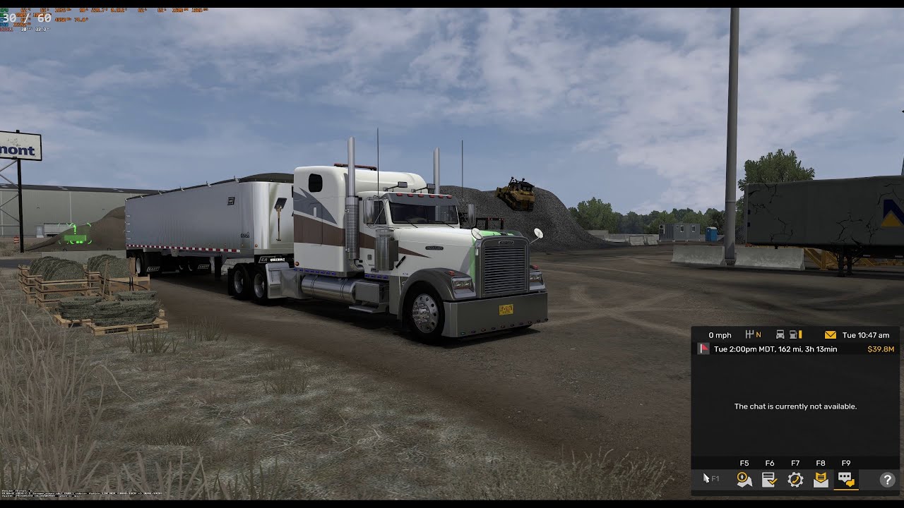 Freightliner Classic XL; ATS Gameplay Ultra 4K DLSS4 Graphics - YouTube