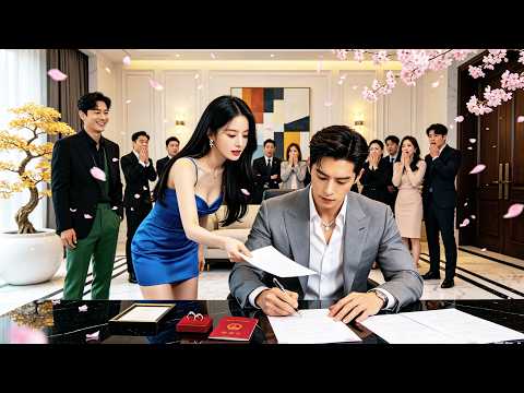 Wife Left Me For Poor&Humiliated Me With Her Lover!But I'm Billionaire, She Regrets It.#drama #film