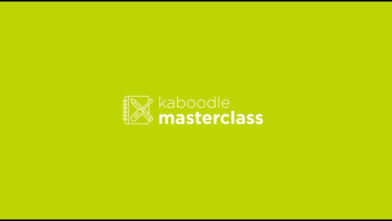 SNEAK PEEK - kaboodle kitchen DIY July masterclass mini series - YouTube