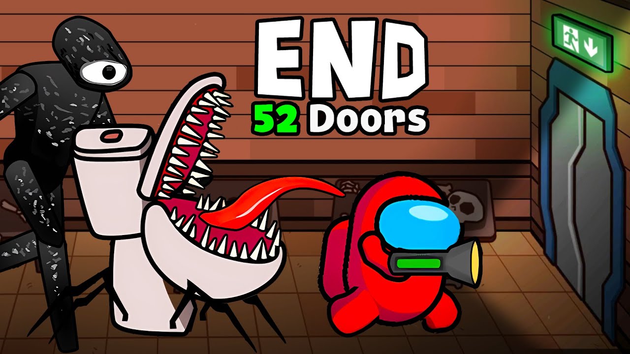 MAX LEVEL in Imposter in Doors: Survival! 🚪 52 DOORS 🚪 - YouTube