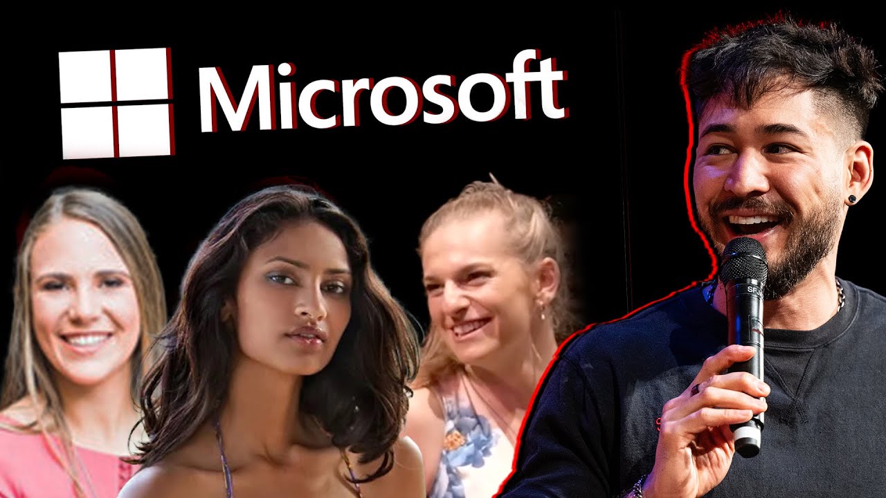 Ten Minutes of Roasting Microsoft's Laziest Employees - YouTube