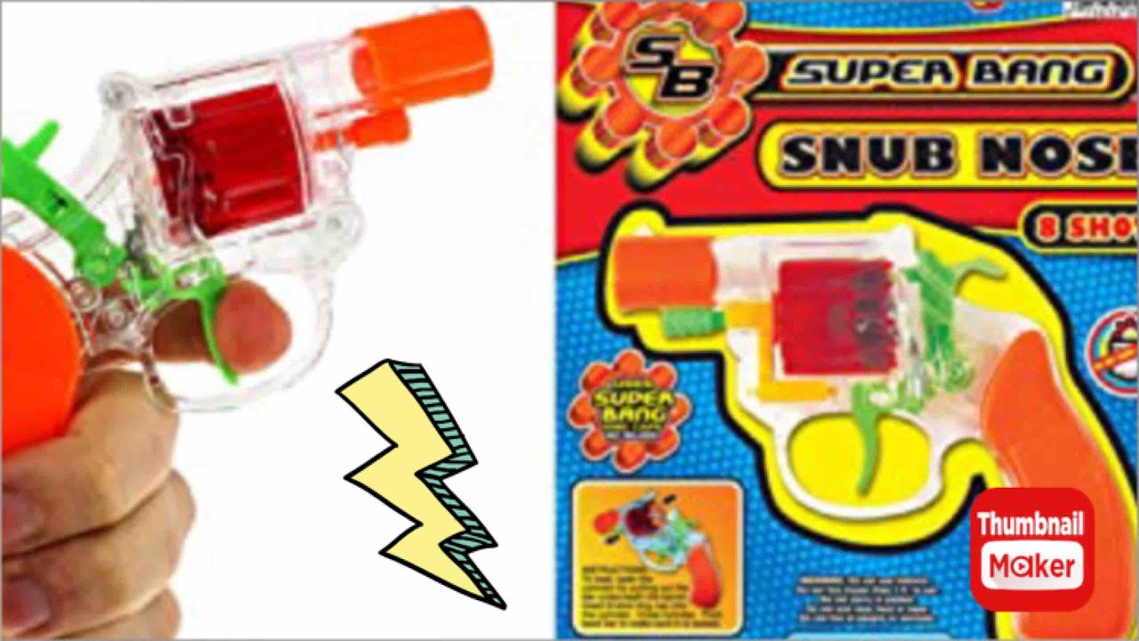 How to turn cap gun into a BB gun - YouTube