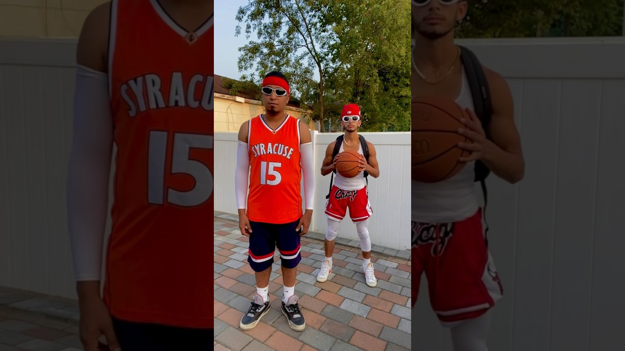 2k in real life 🤣🏀 Full video on my page!! #nbaplayers #nbabasketball # ...