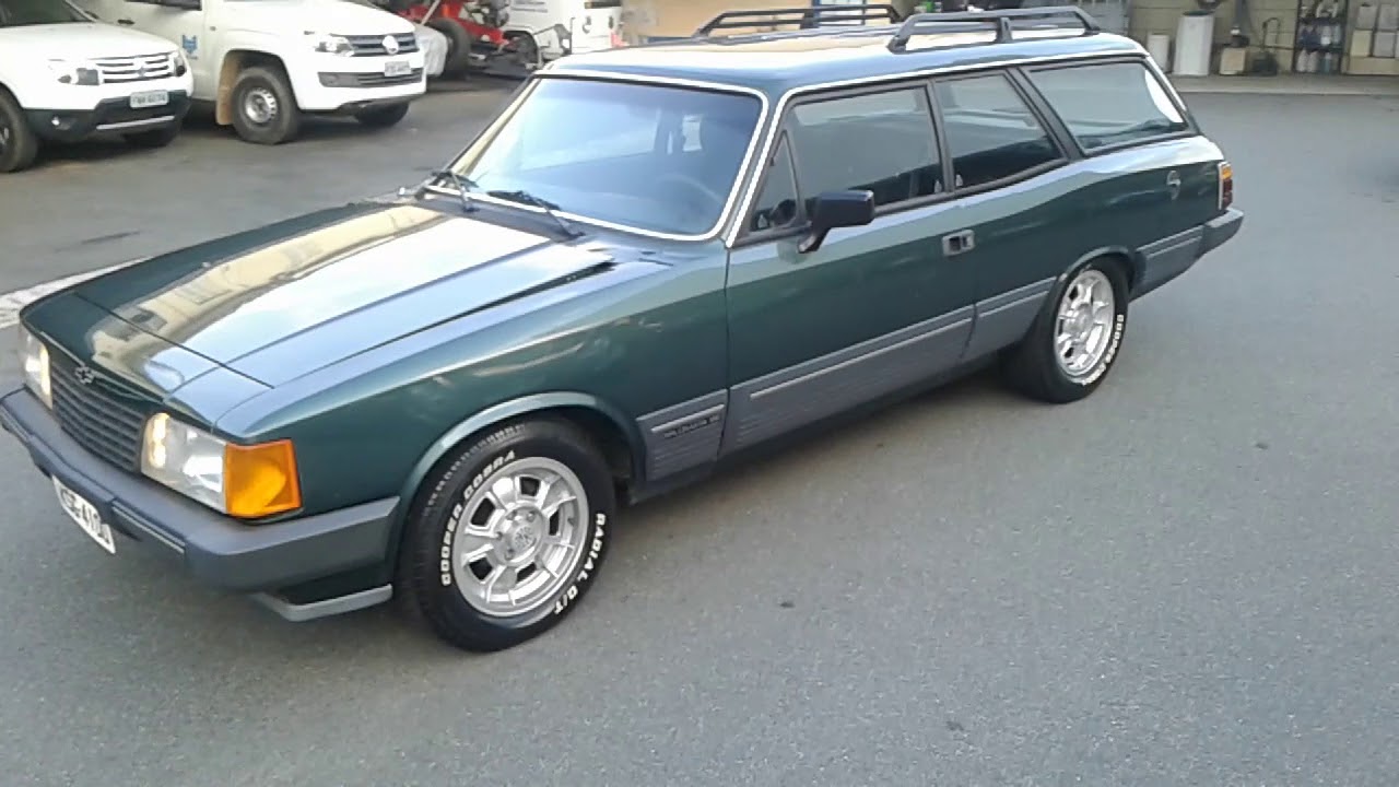 Chevrolet Caravan Diplomata 1988 Famosa 4100 - YouTube