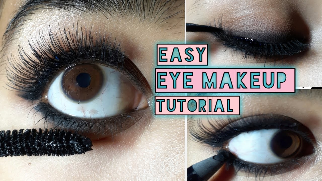 ll EASY EYE MAKEUP TUTORIAL ll ONE EYE LOOK THAT GOES WITH EVERY OUTFIT ...