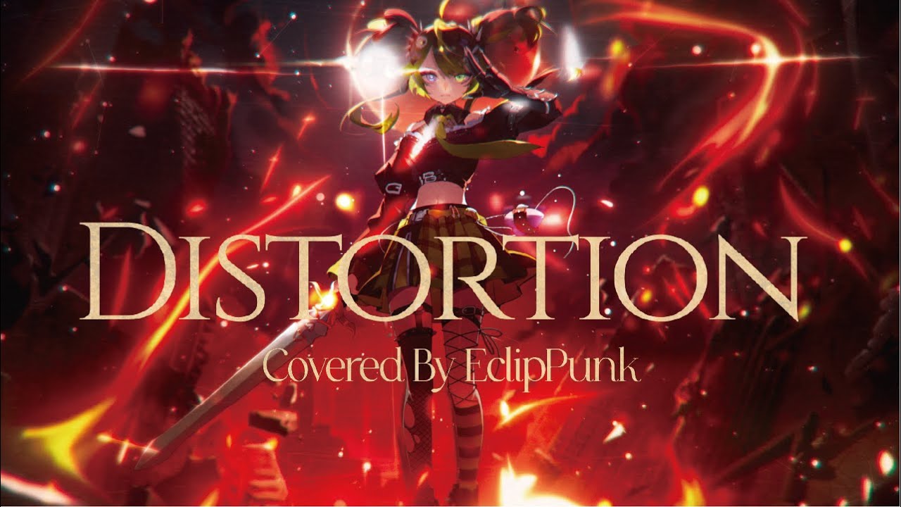 【MV】Distortion - BABYMETAL (Cover) EclipPunk (NOXXE solo) ver. - YouTube