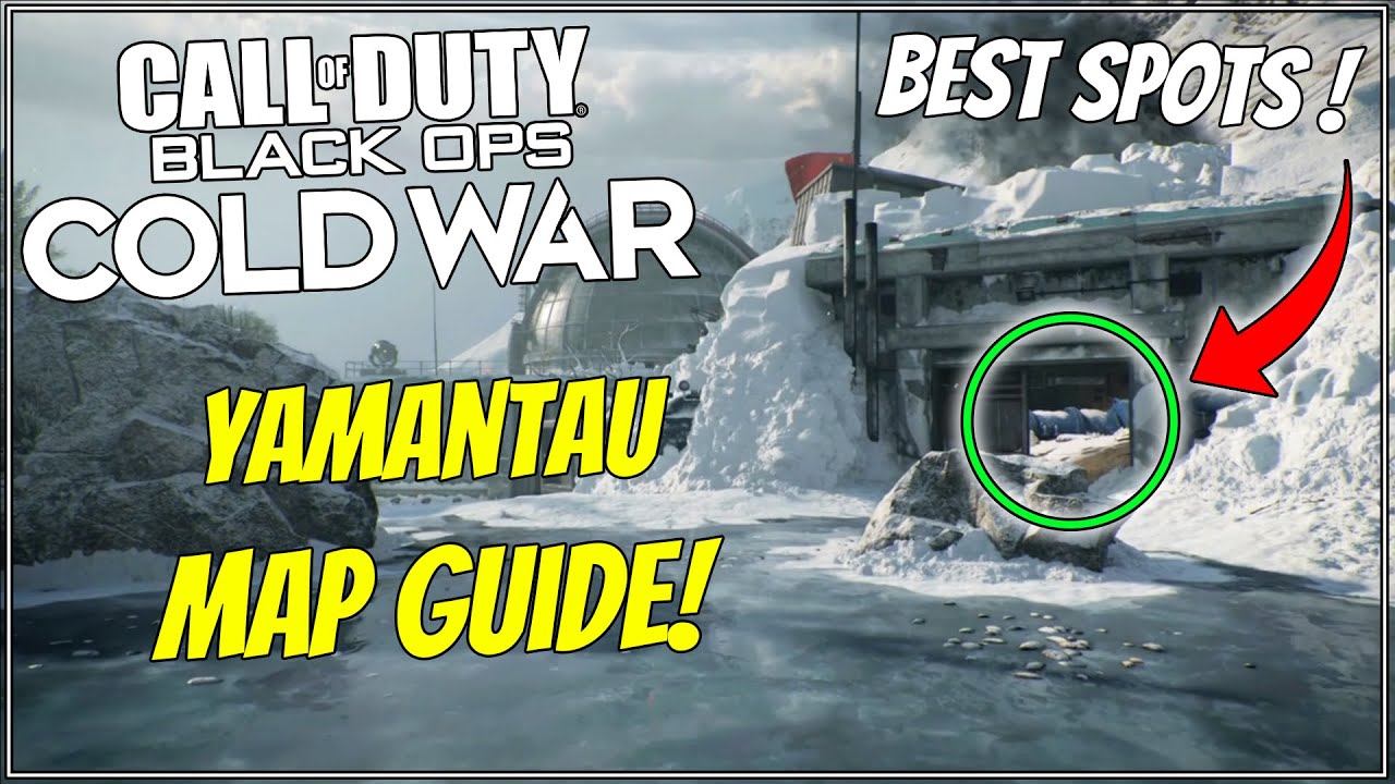 Yamantau Map Guide - Tips & Tricks, Sight Lines, Spots and More! - YouTube